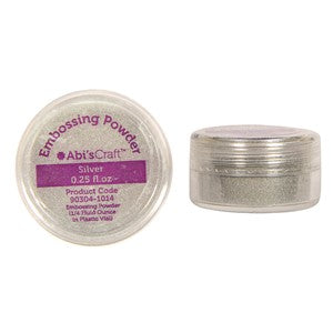 Abi's Craft Silver Embossing Powder – JustScrapping