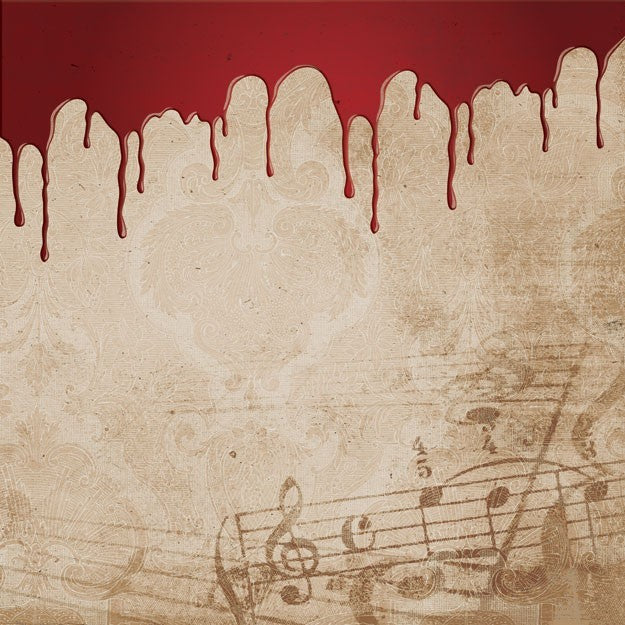 Breathless Tragic Symphony Varnish Paper – JustScrapping