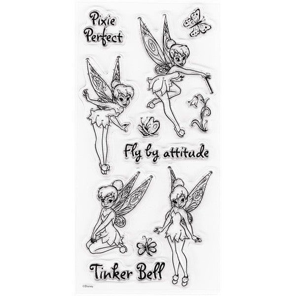 Tinkerbell Clear Stamp Set – JustScrapping
