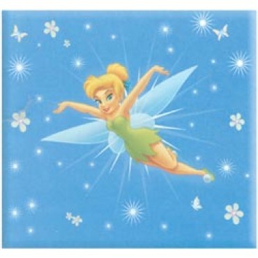 Disney Tinkerbell 8x8 Embossed Album – JustScrapping