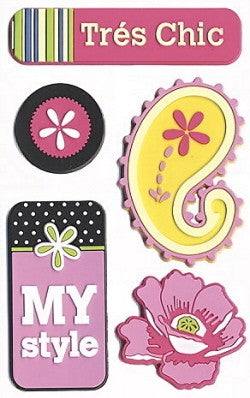 ATD Sticker Treads Tres Chic – JustScrapping