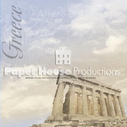 Paper House Parthenon Paper – JustScrapping