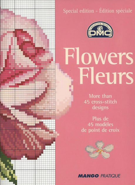 Flowers Fleurs DMC's Special Edition – JustScrapping