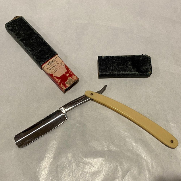 Bengall Antique Cut-throat Razor – JustScrapping