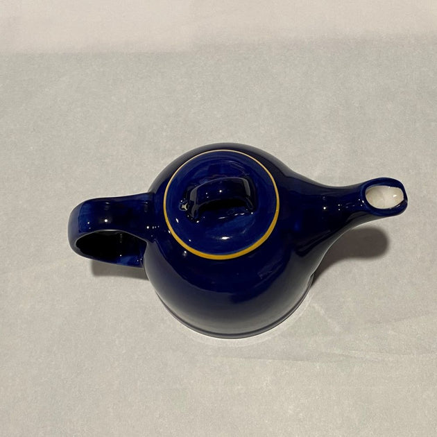 Temuka Cobalt Blue Teapot – JustScrapping